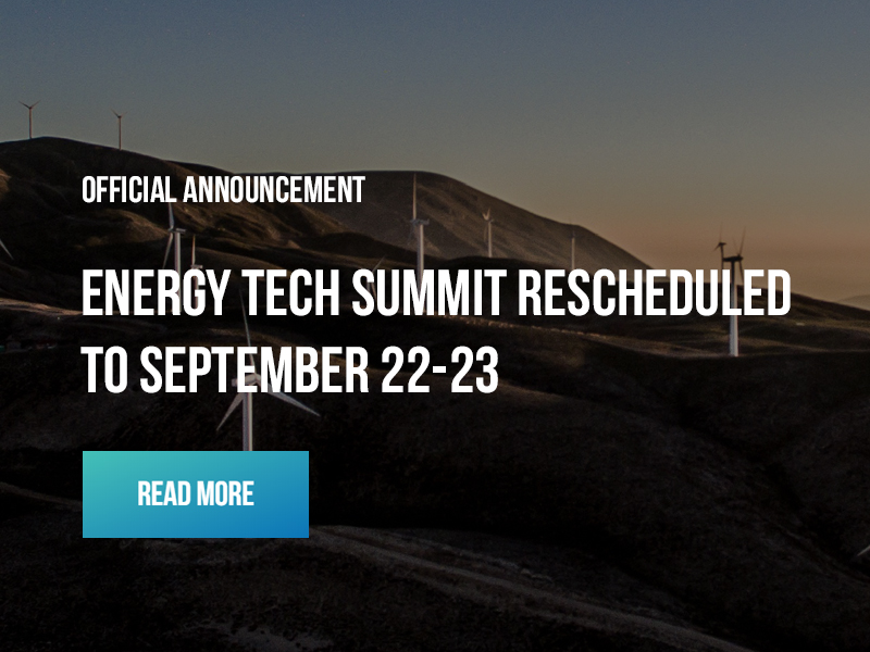 Buy tickets to Energy Tech Summit 2020 conference